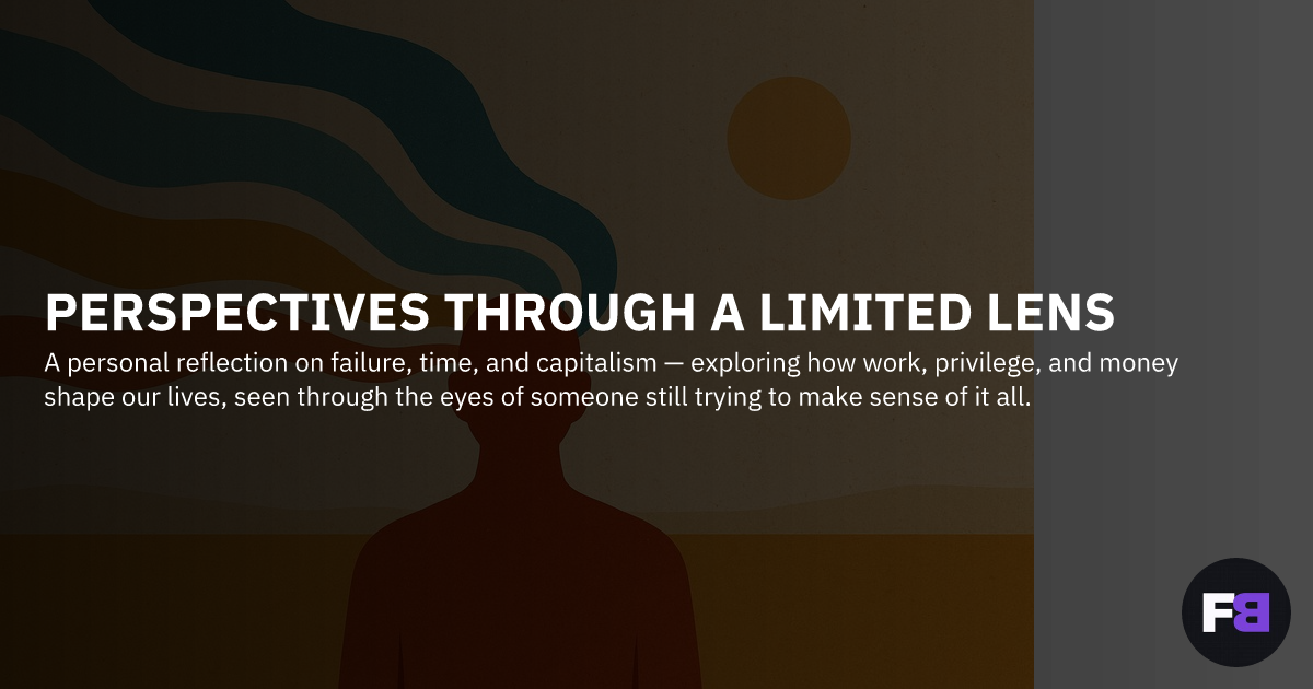 Perspectives Through a Limited Lens